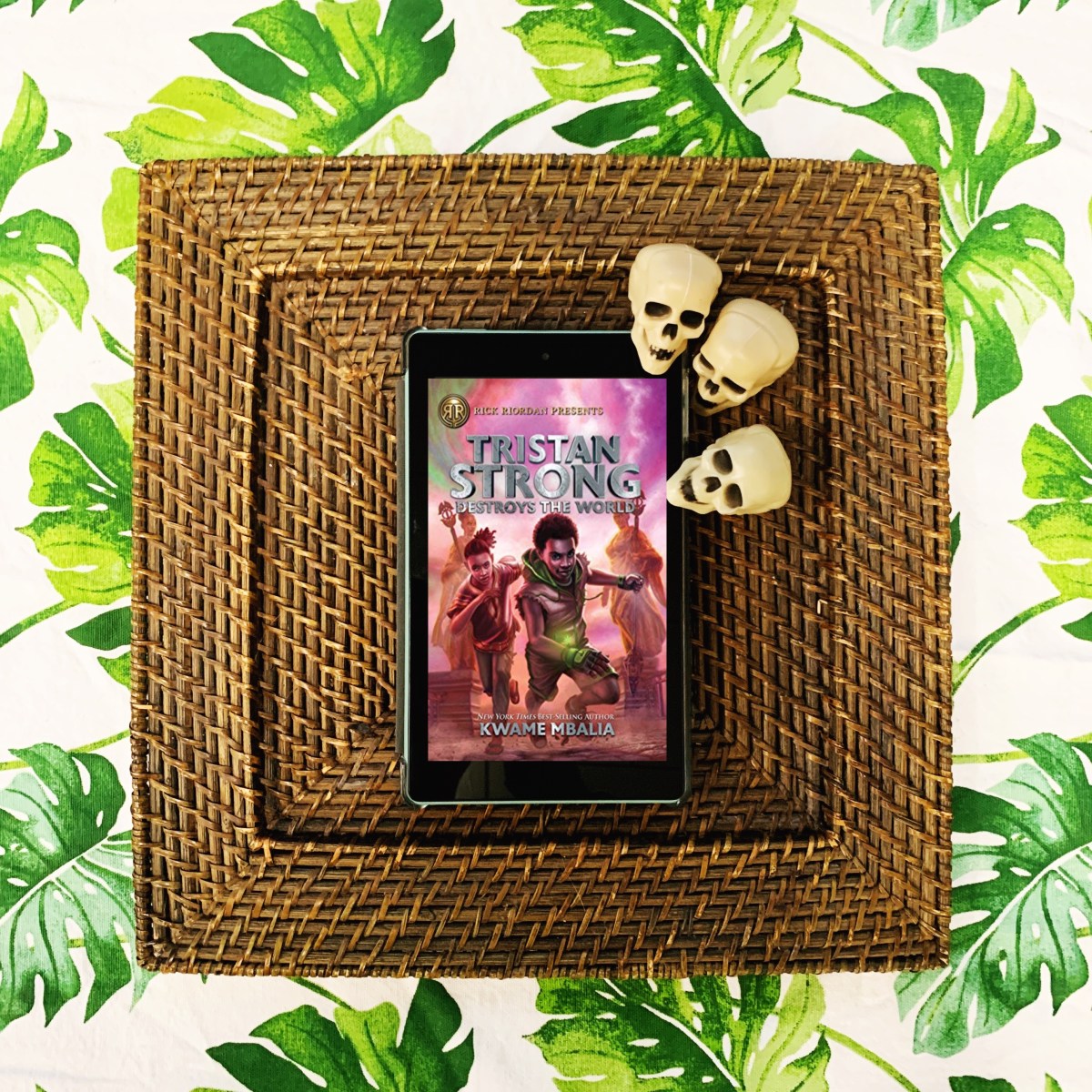 Review: Tristan Strong Destroys the World – The Bookish Bird