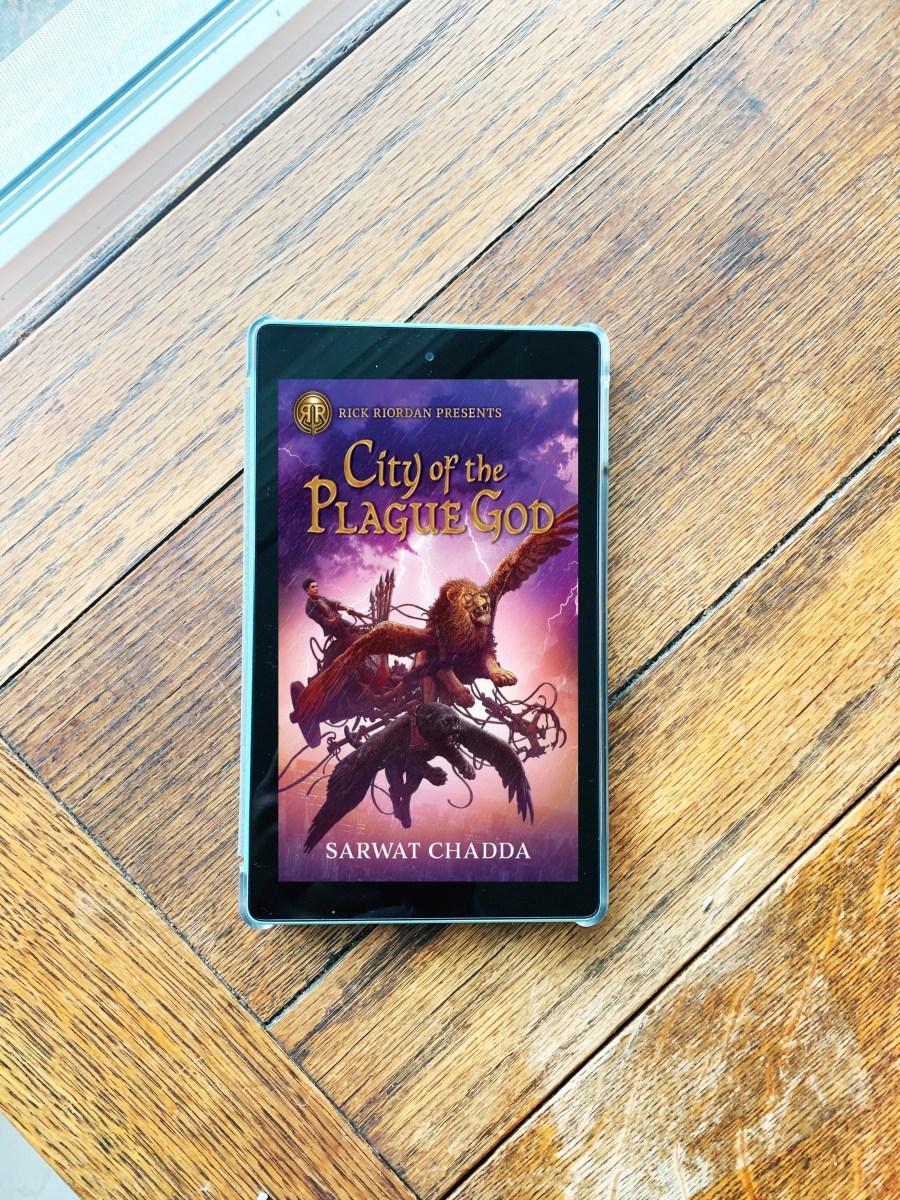 Review: City of the Plague God – The Bookish Bird
